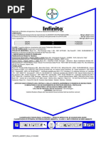 6d21e Bula Fox Xpro Fungicida | PDF | Embalagem e rotulagem | Armazém
