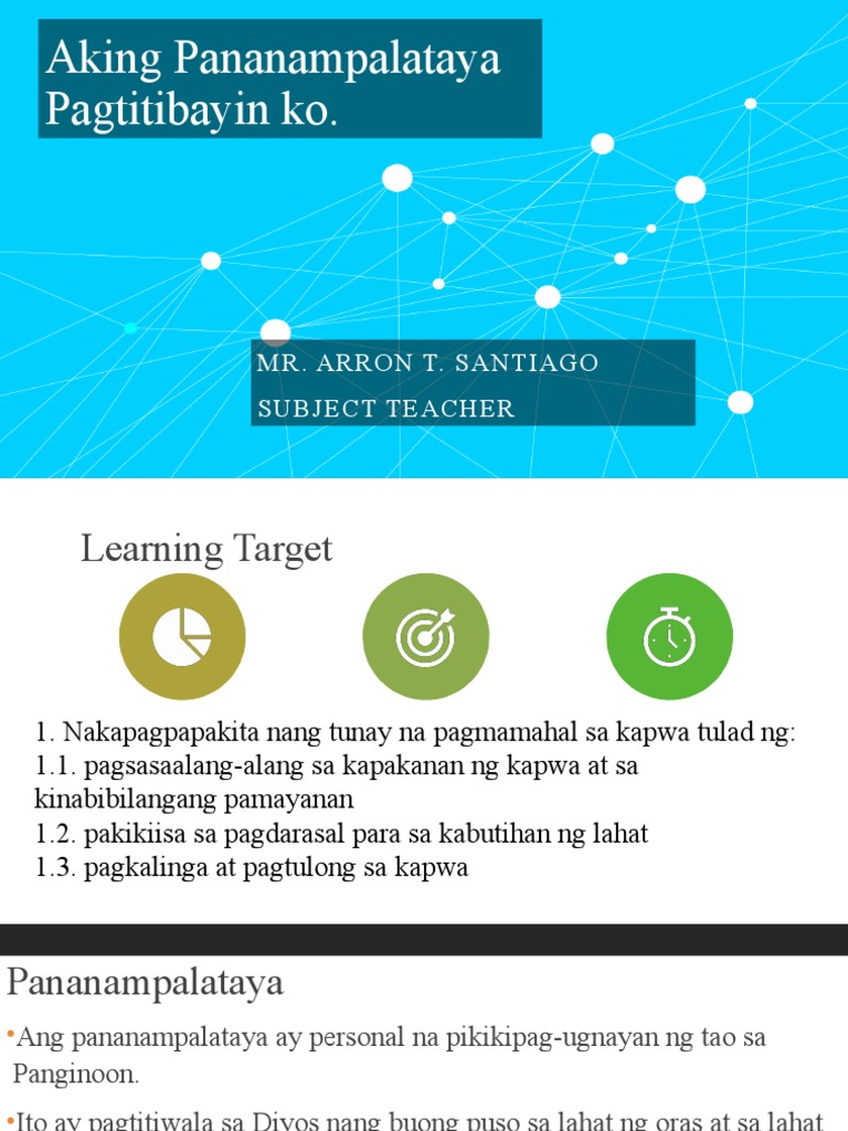 4 2 Aking Pananampalataya | PDF