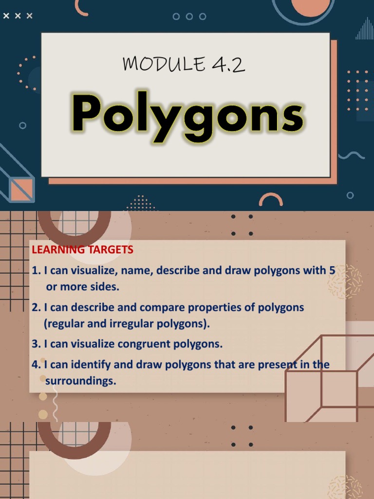 An Introduction to Polygons: Identifying Properties of Regular and ...
