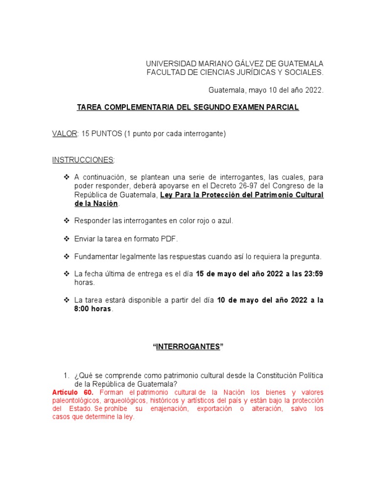 COMPLEMENTO - Derecho Penal - Edwin Alberto Rodas - SEGUNDA TAREA DE ZONA | PDF | Patrimonio ...