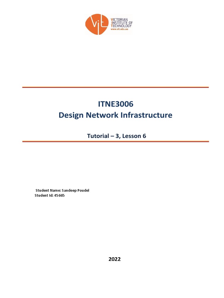 Lesson 6,7,8,,10 | PDF | Computer Network | Routing