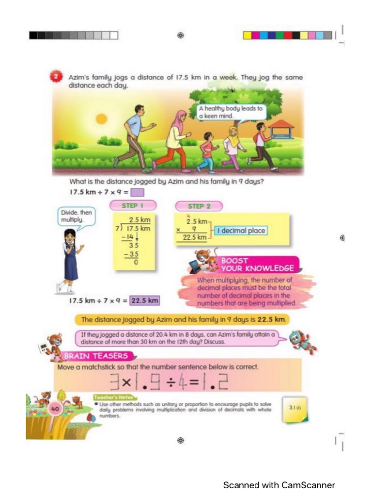 Math Y6 C3 | PDF