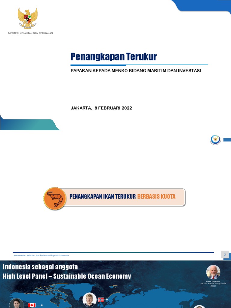 PENANGKAPAN IKAN TERUKUR Paparan-Menkomarves-Penangkapan-Terukur_Wahyu ...