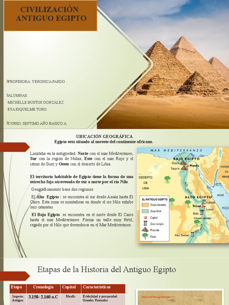 Cultura Egipto 1 | PDF | Antiguo Egipto