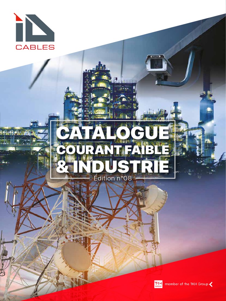 Id-Cables Catalogue 2018 | PDF | Câble coaxial | Électronique