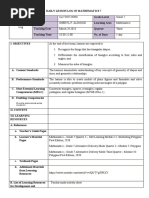The Six Trigonometric Ratios Lesson Plan | PDF | Trigonometric ...
