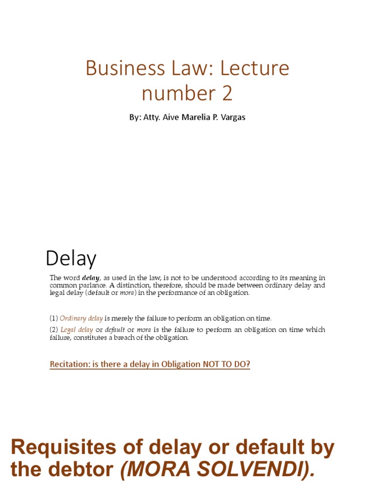 BL Lecture No 2 | PDF | Jurisprudence | Business Law