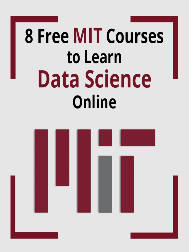8 Free MIT Courses of DS | Download Free PDF | Statistics | Regression ...