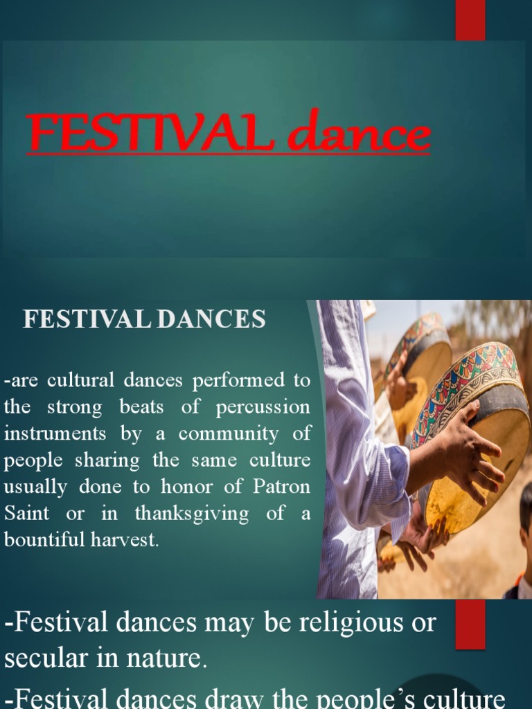 Festival Dances: Culture and Celebration | PDF | Religion & Spirituality