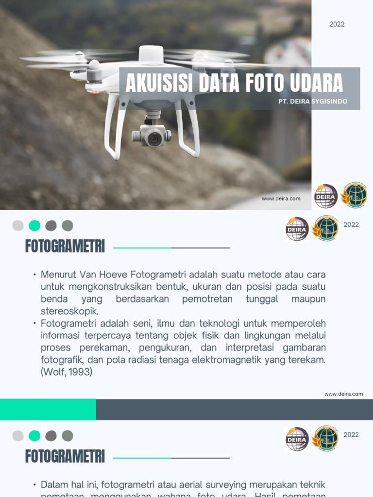 Akuisisi Data Foto Udara | PDF