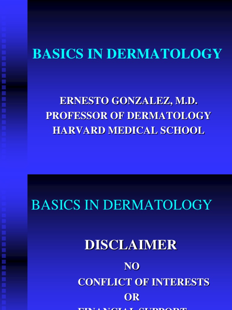 Dermatology Essentials for Students | PDF | Clinical Medicine | Medical ...