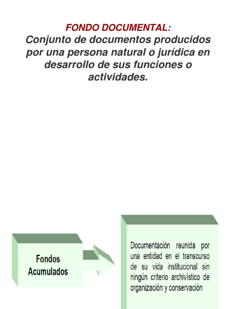 Estructura de Fondos Documentales | PDF | Arte | Informática