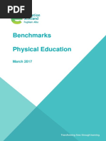 CfE earlylevelbenchmarksallareas_ | PDF | Educational Assessment ...