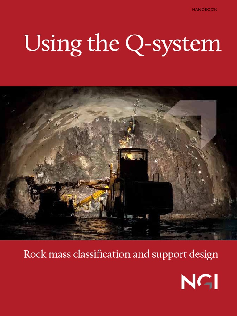Using The Q System | PDF | Stress (Mechanics) | Geotechnical Engineering