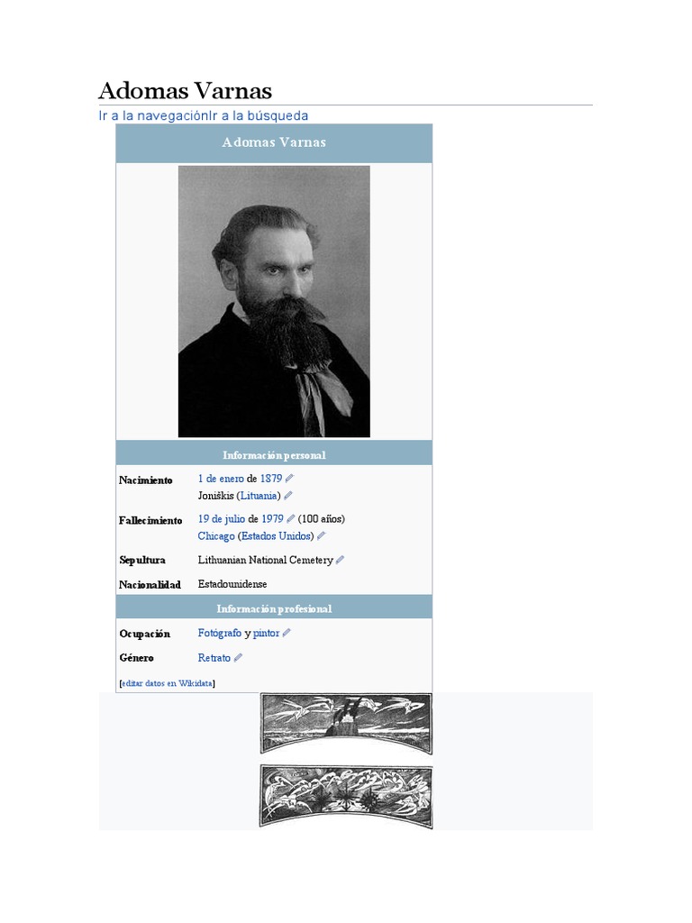 Adomas Varnas | PDF | Las artes | Estética