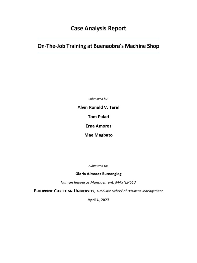 Disadvantages of Hiring Inexperienced Workers | PDF | Employment | Business