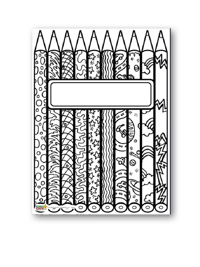 Portada Cuaderno de Vocabulario | PDF