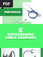 Partes Del Estetoscopio y Sus Funciones | PDF