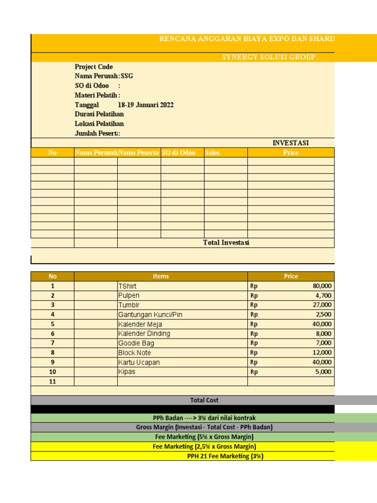 Rab Sharing Session Dan Expo | PDF
