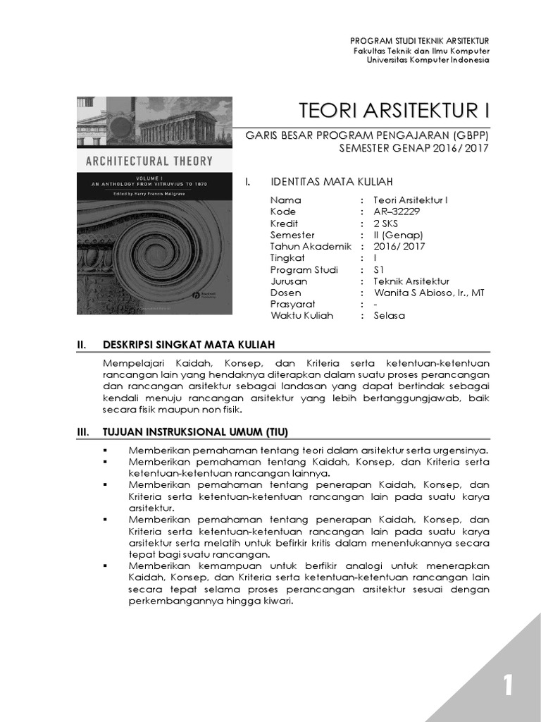 Pertemuan #1 TA 1 - GBPP Genap 2016 - 2017 | PDF | Komputer