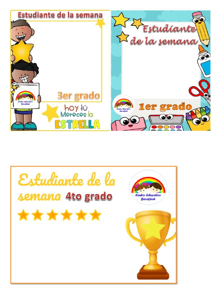 Alumnos de La Semana | PDF