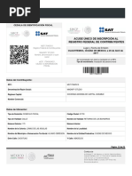 Boleta Inscripcion Al Registro Publico | PDF