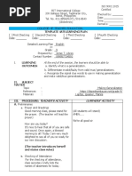 4as Activity Analysis Abstraction Application Lesson Plan | PDF ...