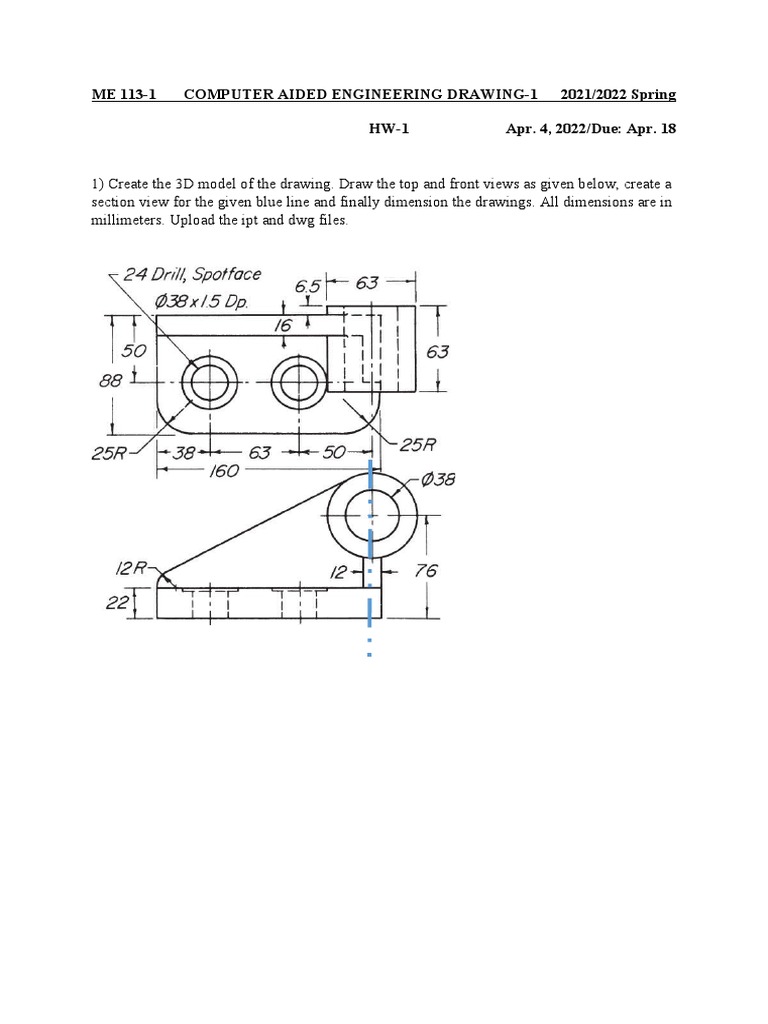 ME 113 HW 1 | PDF