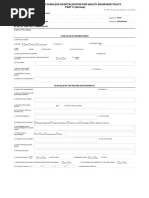 PPN Network - Declaration Form | PDF | Patient | Insurance