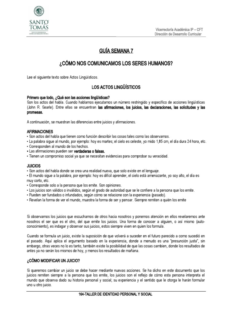 Como Nos Comunicamos Los Seres Humanos | PDF | Experiencia | Comunicación