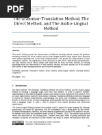 CELTA Assignment 1 - FOL - Resubmission | PDF | English Language ...