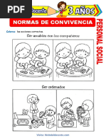 Mi Comunidad Pre Kinder | PDF