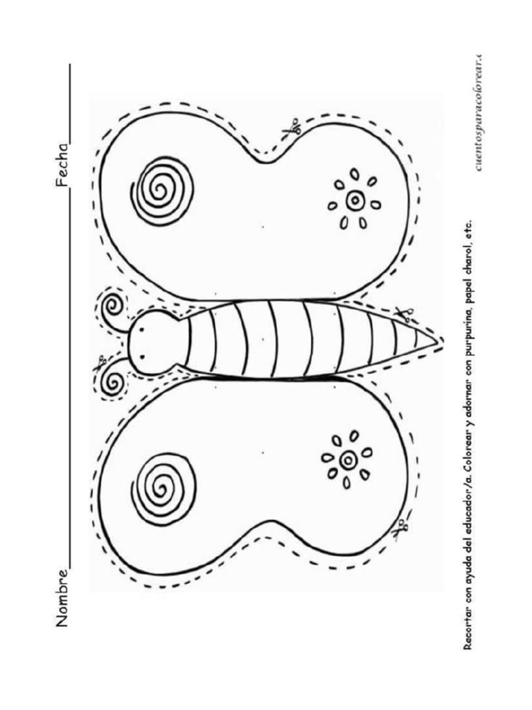 Actividad Primavera | PDF