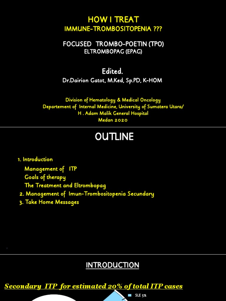 Terapi Rebozet Pada Pasien ITP | PDF | Clinical Medicine | Health Care