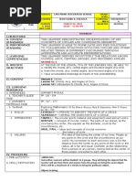 Semi Detailed Lesson Plan in Distance Formula | PDF | Distance | Geometry