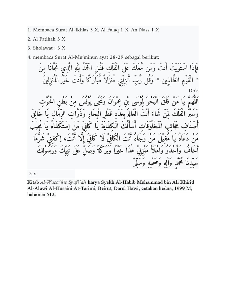 Doa Menempati Rumah Baru | PDF Doa Menempati Rumah Baru | PDF