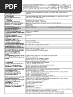 Cot-3 - Science 3 | PDF | Light | Learning