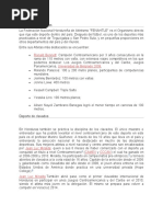 Biografía de Augusto C. Coello | PDF | Historia