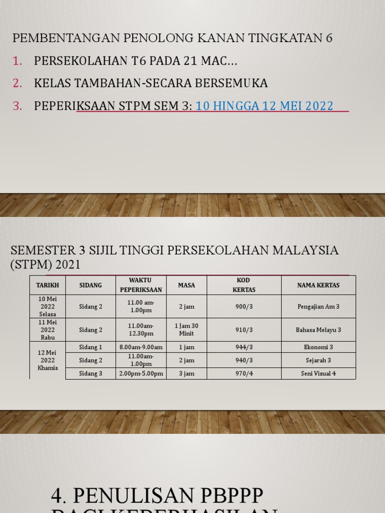 Penulisan PBPPP | PDF