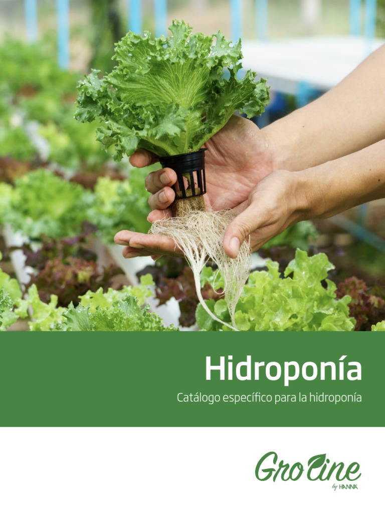 Catalogo Hidroponia | PDF | Hidroponia | Agua