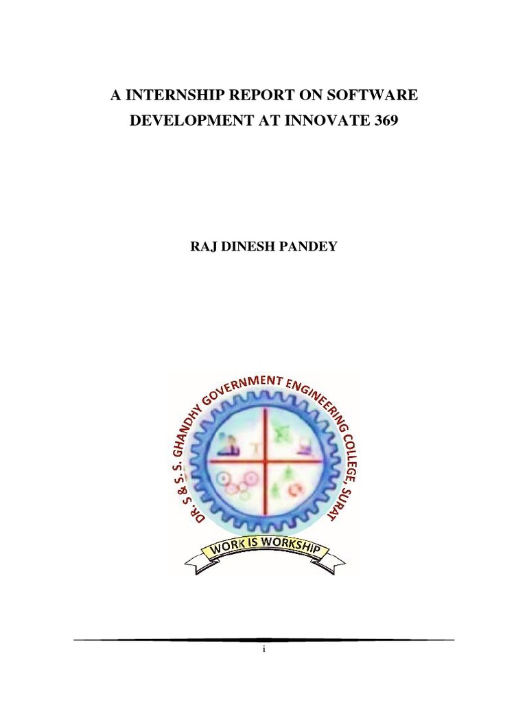 Internship Raj D Pandey Report | PDF | Mobile App | Software Testing