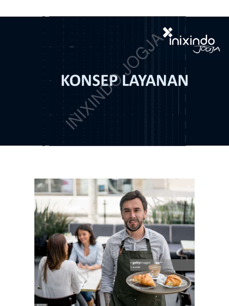 Konsep Layanan | PDF