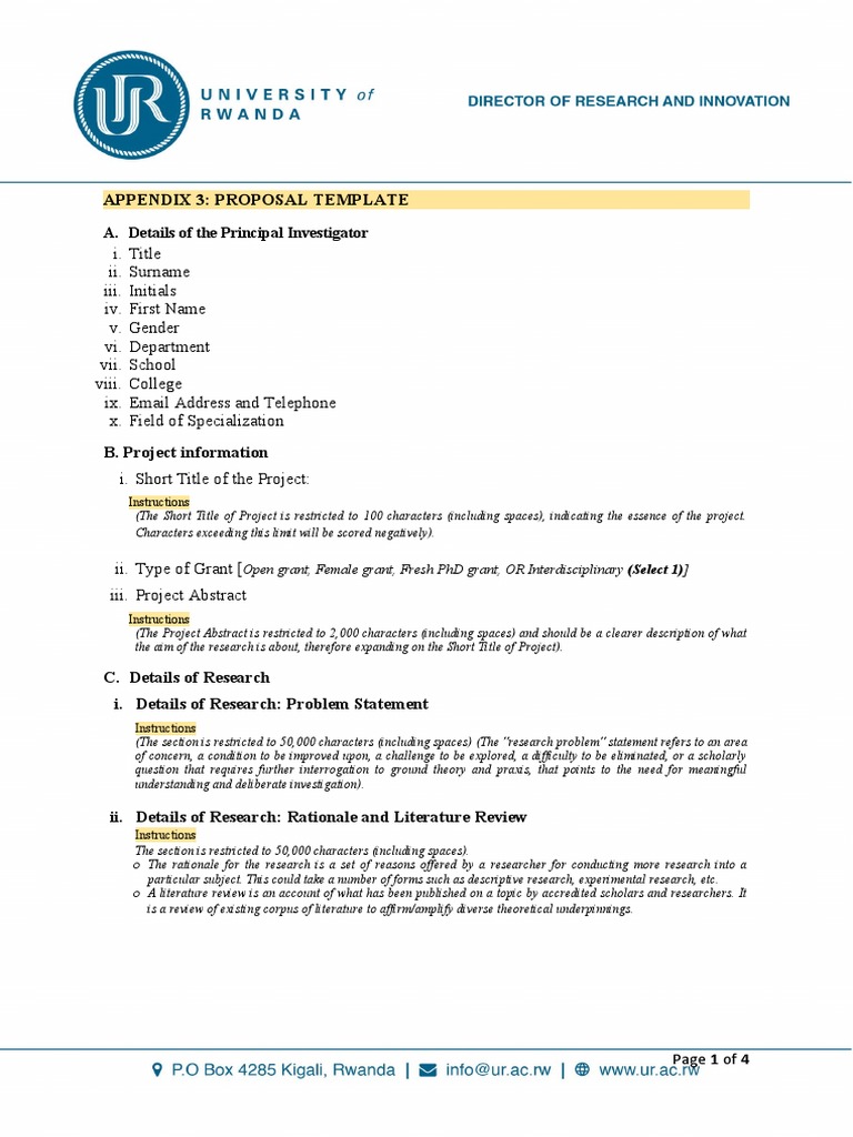 Proposal Template-2 | PDF | Theory | Data