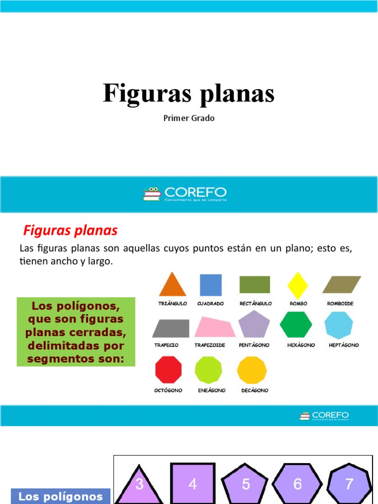 Mat1p U5 PPT Figuras Planas | PDF