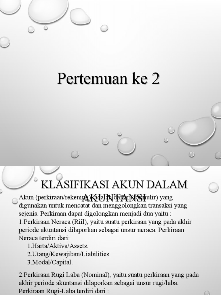 Pertemuan Ke 2 | PDF