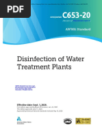 ANSI_AWWA C651-23 | PDF | Chlorine | Standardization