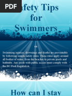 Swimming Pool SOP 15 | PDF | Swimming Pool | Swimming