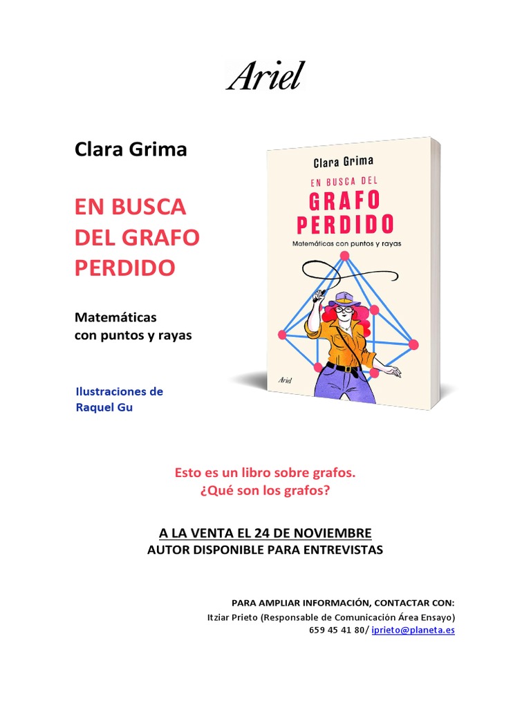 En busca del grafo perdido | PDF