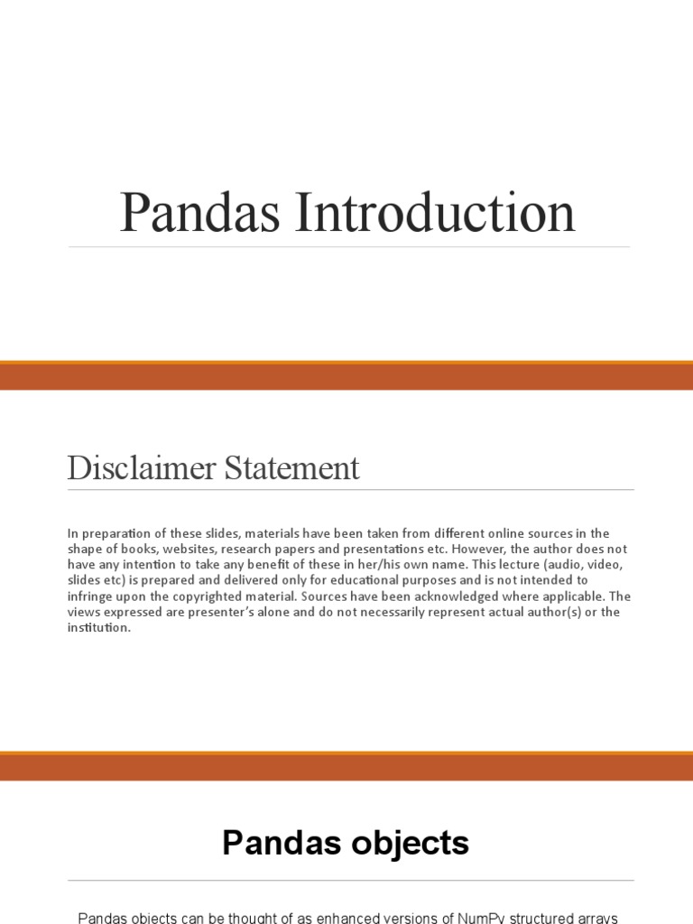 Lec 08 10 Ch3 Pandas Intro Pdf Database Index Data