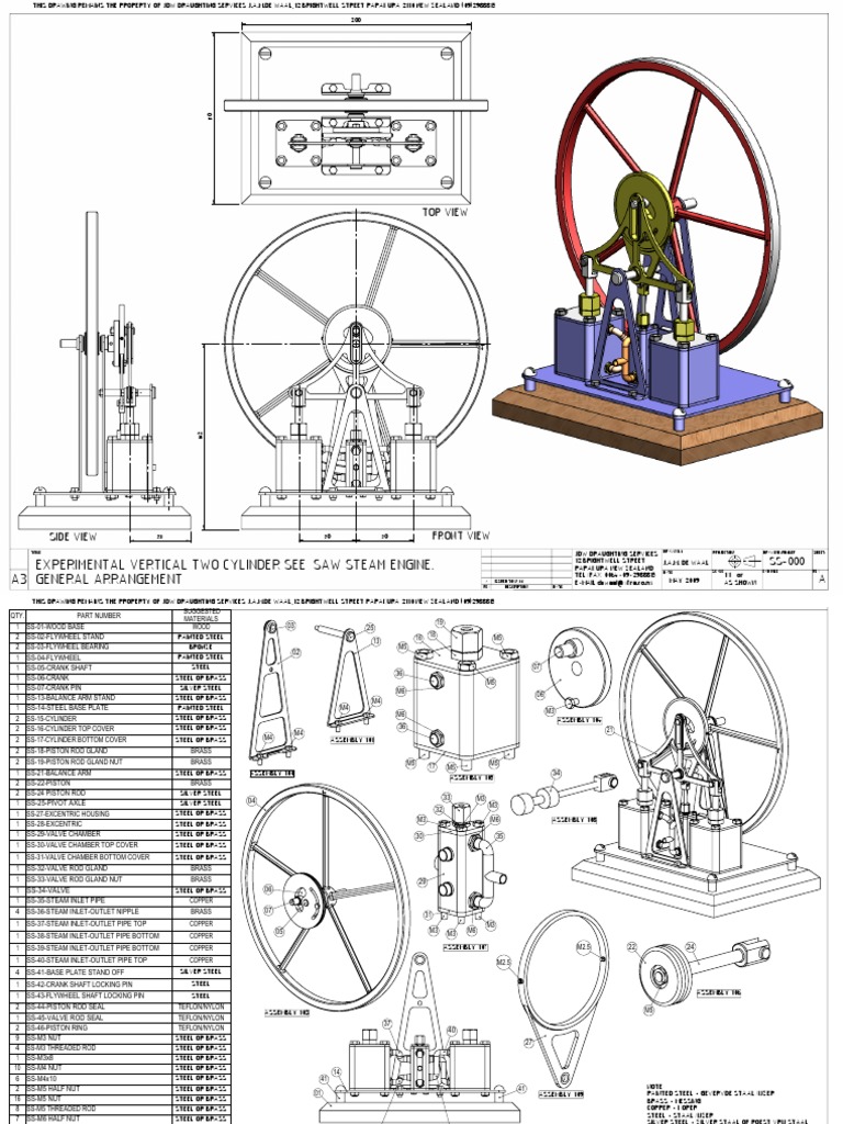 Exp Vert See Saw 09 04 09 | PDF | Pipe (Fluid Conveyance ...
